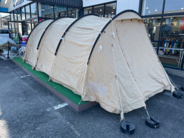 DOD買取】初めてのソロキャンにも! DODのソロカマTC設営して DOD買取】初めてのソロキャンにも! DODのソロカマTC設営して