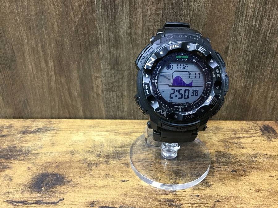 【TFスポーツ岩槻店】CASIO（カシオ）プロトレックPRG-250 [2018.07.17発行]｜リサイクルショップ トレファクスポーツ ...